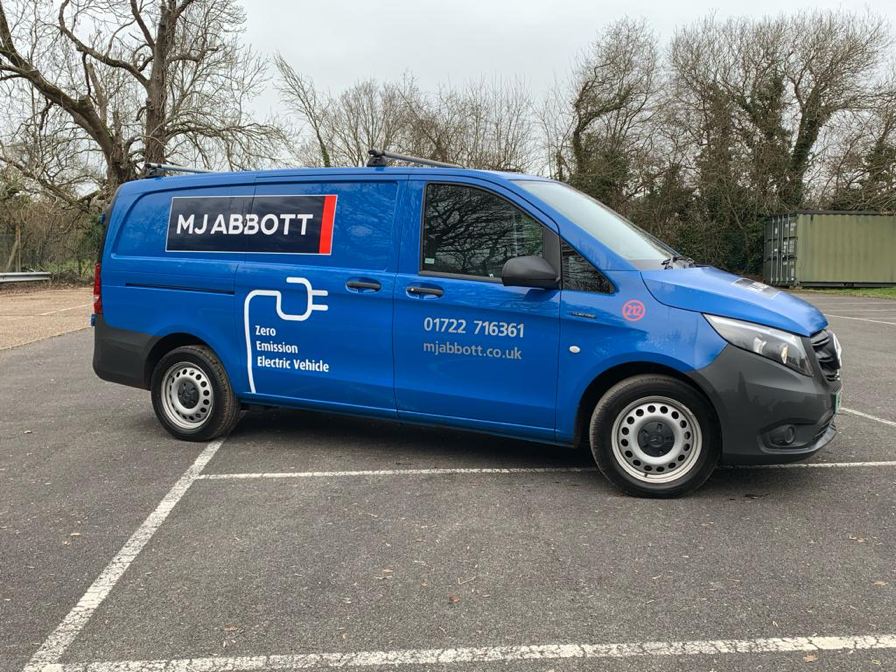MJ Abbott acquires its first Zero Emission Electric Vehicle - MJ Abbott