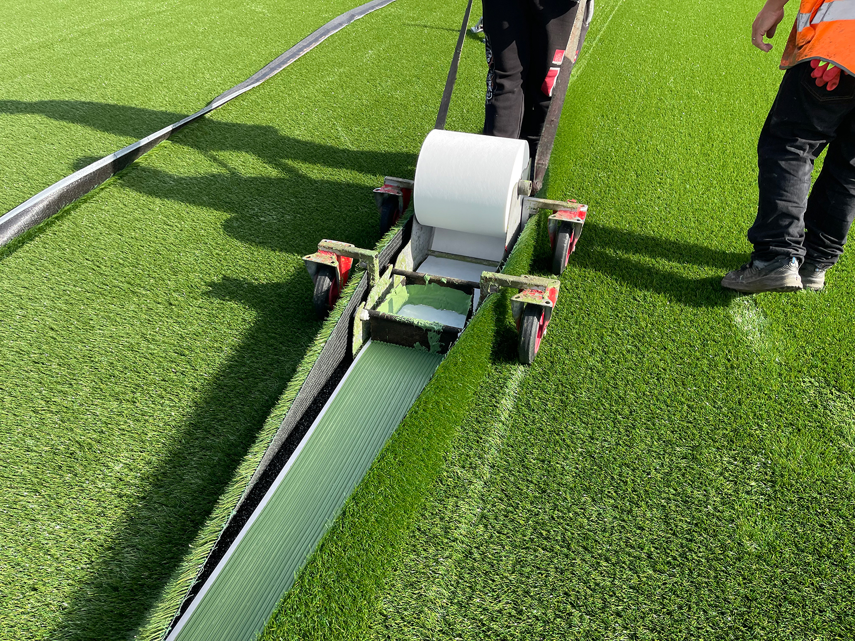 Artificial sports surfaces - MJ Abbott