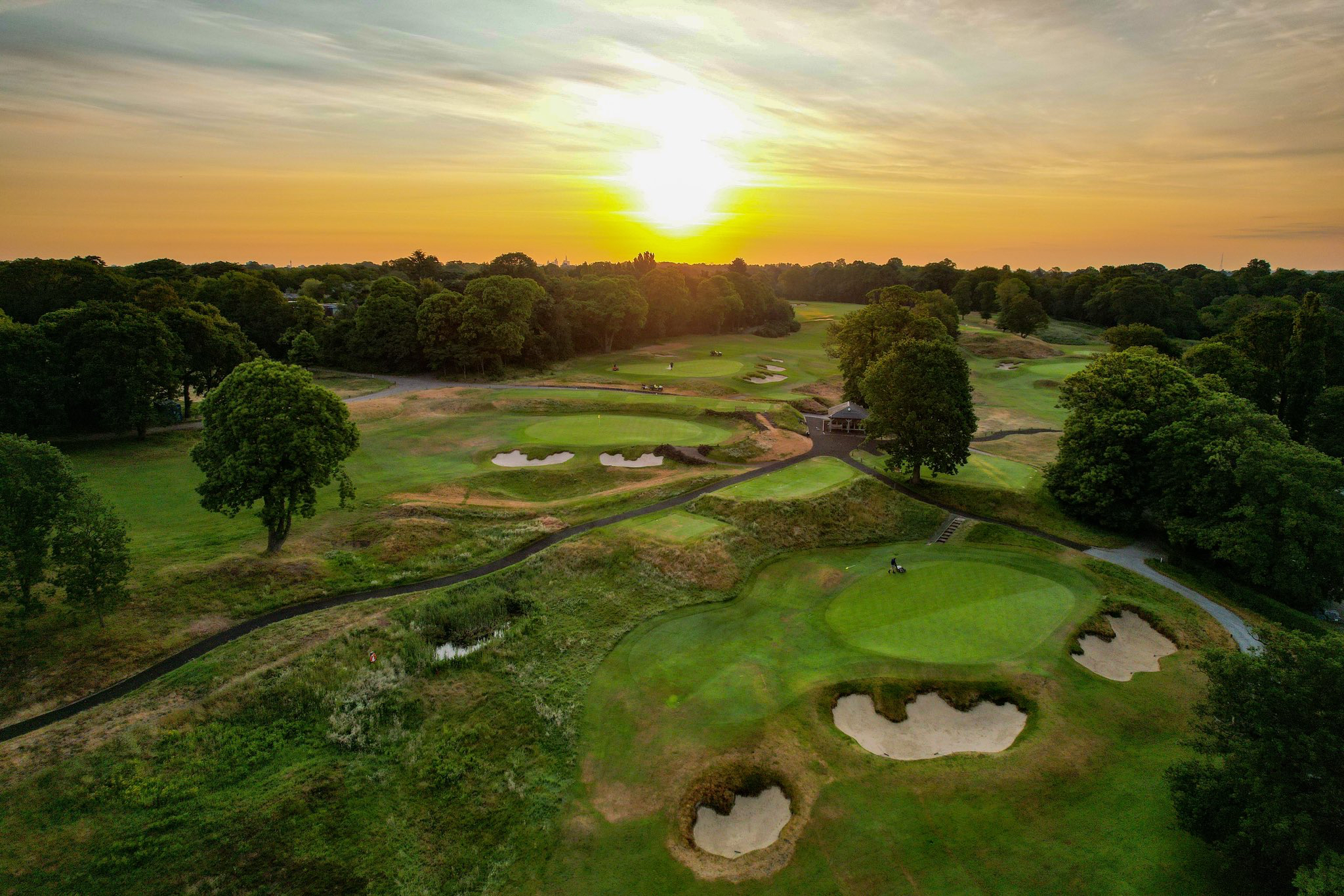 Royal Wimbledon Golf Club, London - MJ Abbott