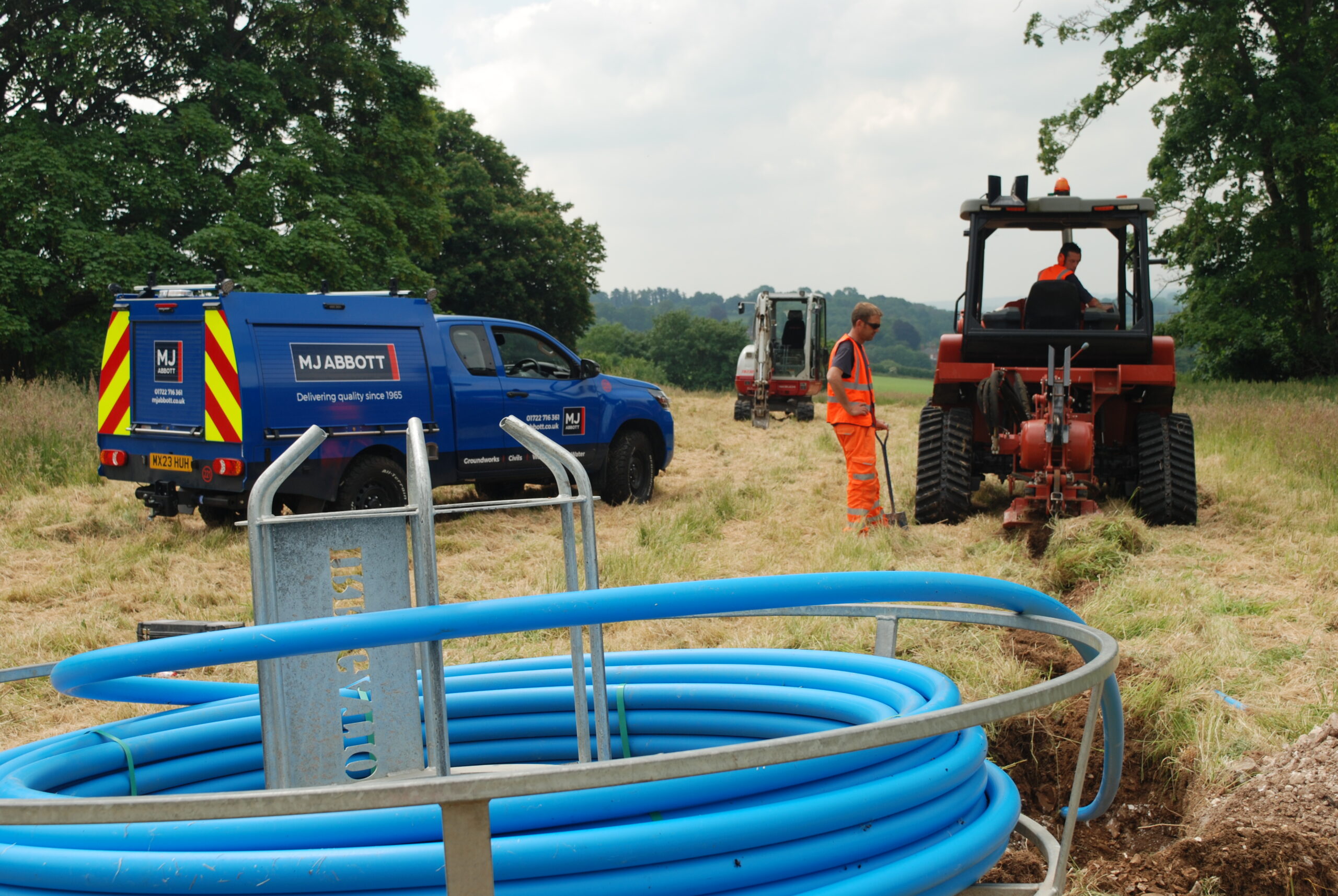 The Waitrose Farm, Leckford Estate, Hampshire - MJ Abbott