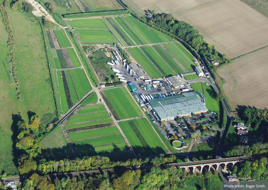 Vitacress Salads, Hampshire - MJ Abbott