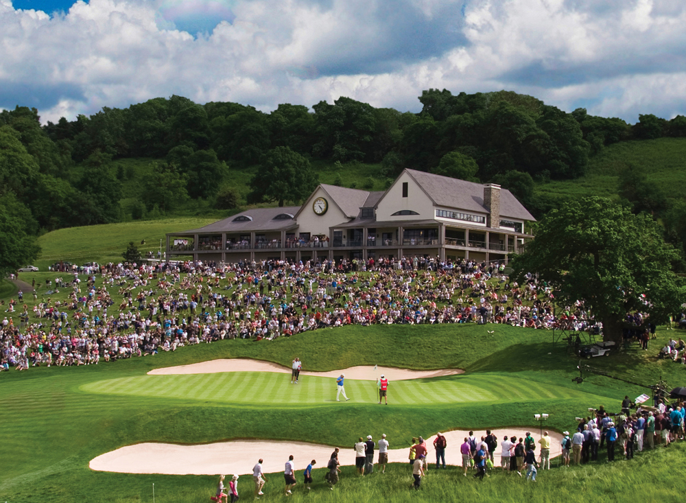 Celtic Manor Resort, South Wales - MJ Abbott