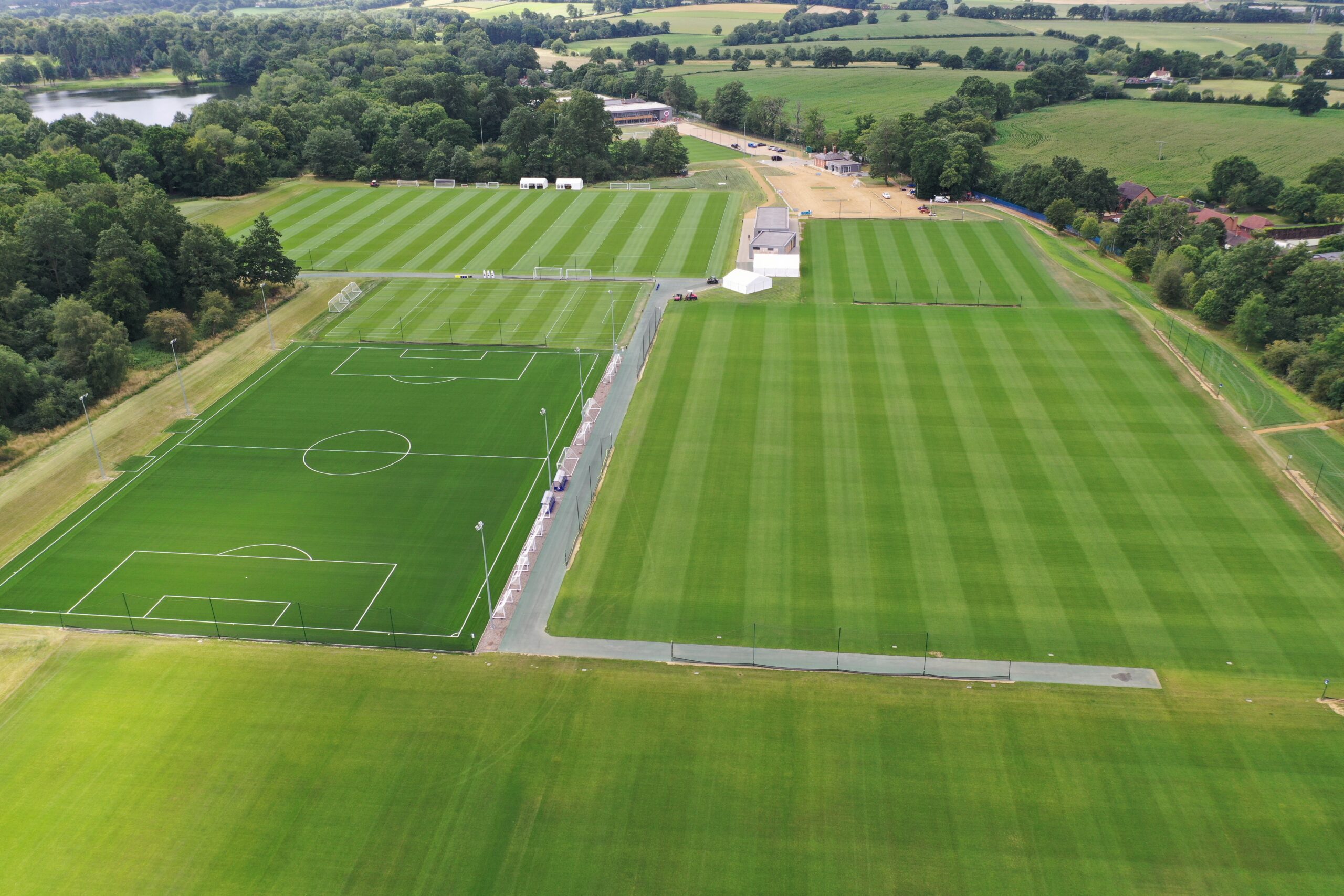 Reading Football Club, Bearwood Park Training Ground - MJ Abbott