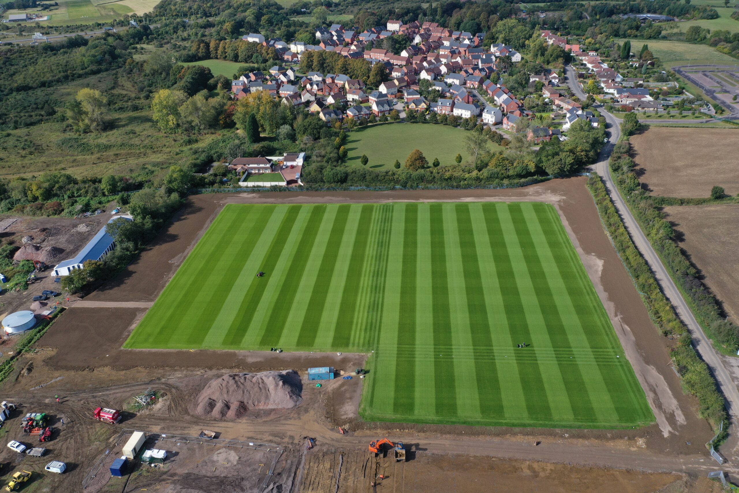 Bristol Rovers Football Club, The Quarters Training Ground - MJ Abbott