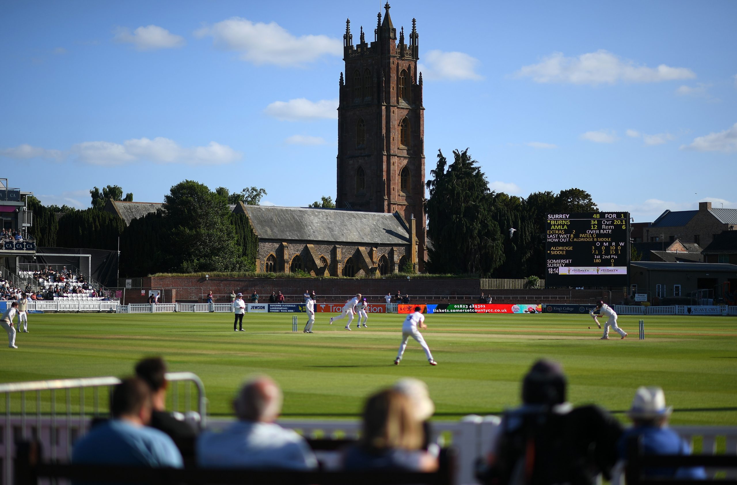 Somerset County Cricket Club Taunton MJ Abbott Somerset County Cricket Club Taunton MJ Abbott