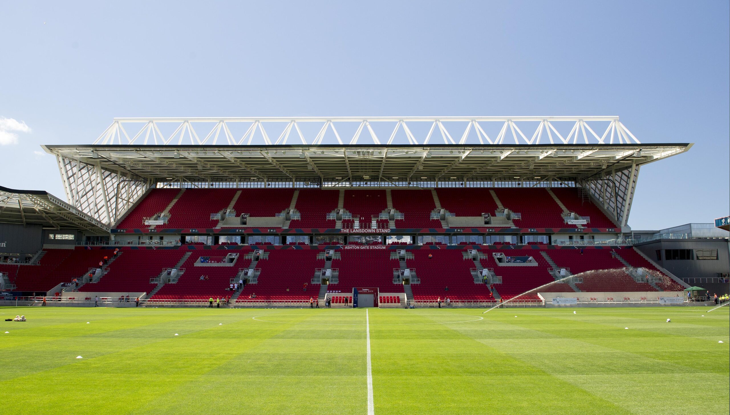 Bristol City Football Club, Ashton Gate Stadium - MJ Abbott