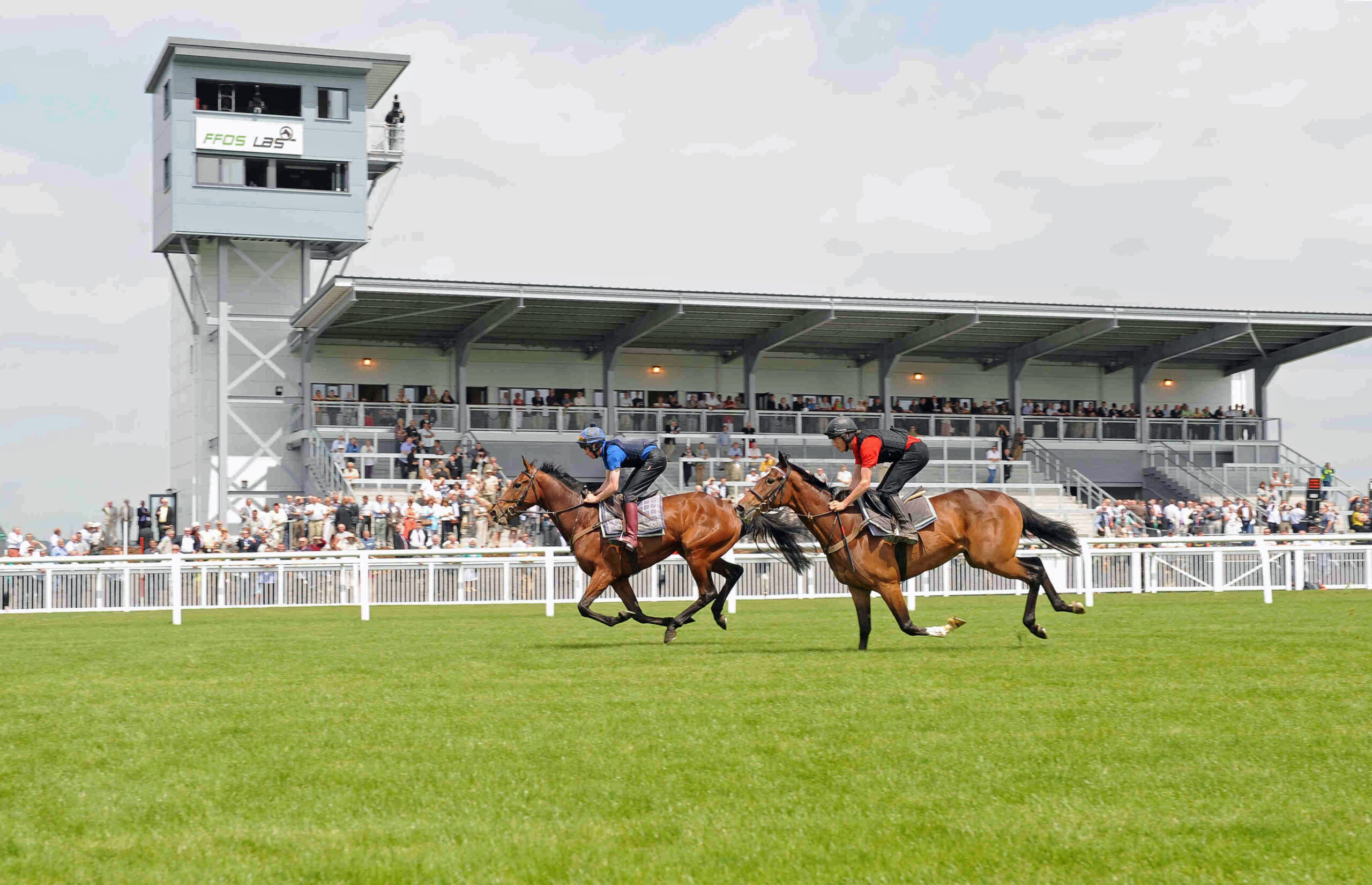 Ffos Las Racecourse, South Wales - MJ Abbott