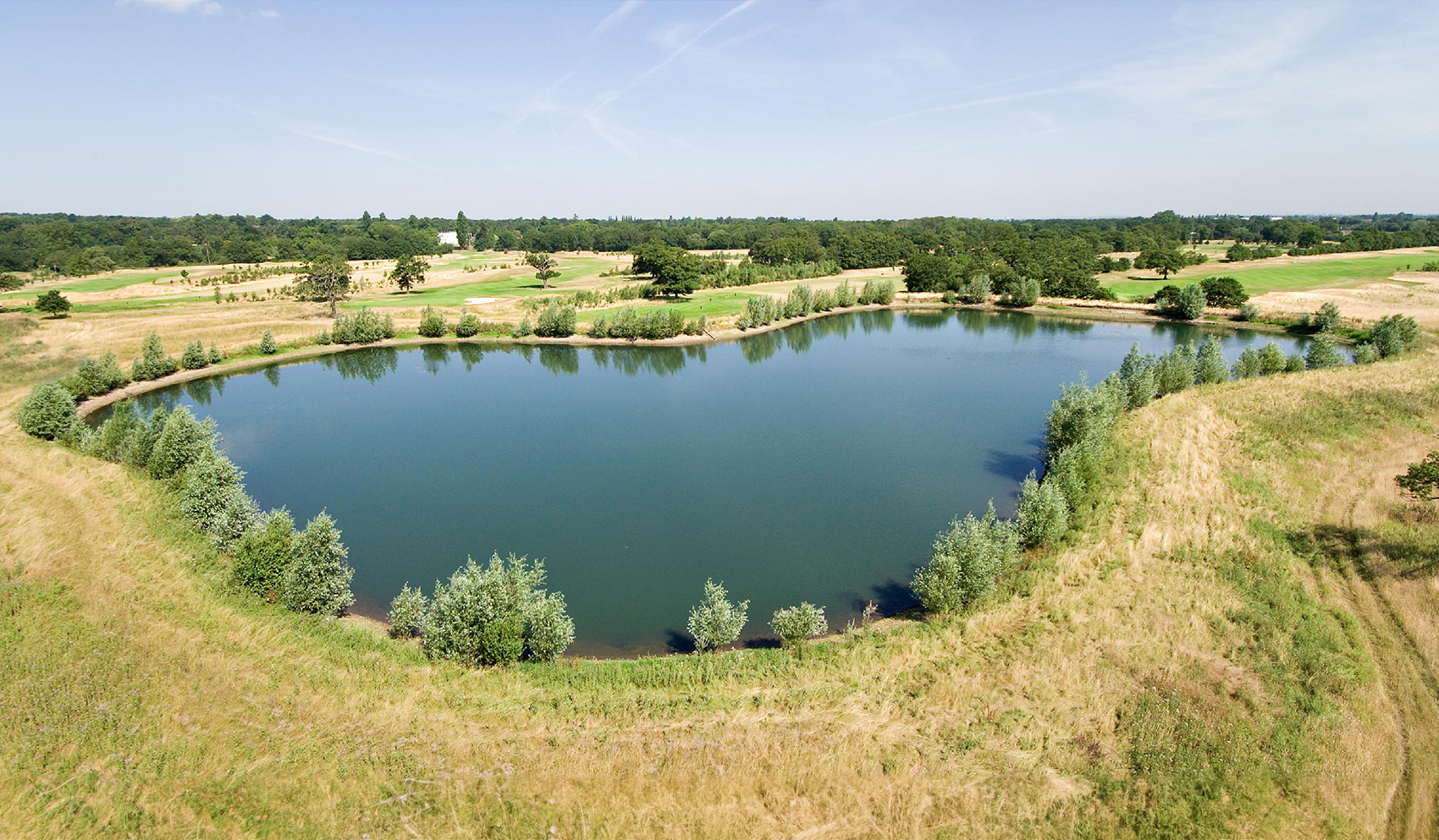 Water storage reservoirs - MJ Abbott