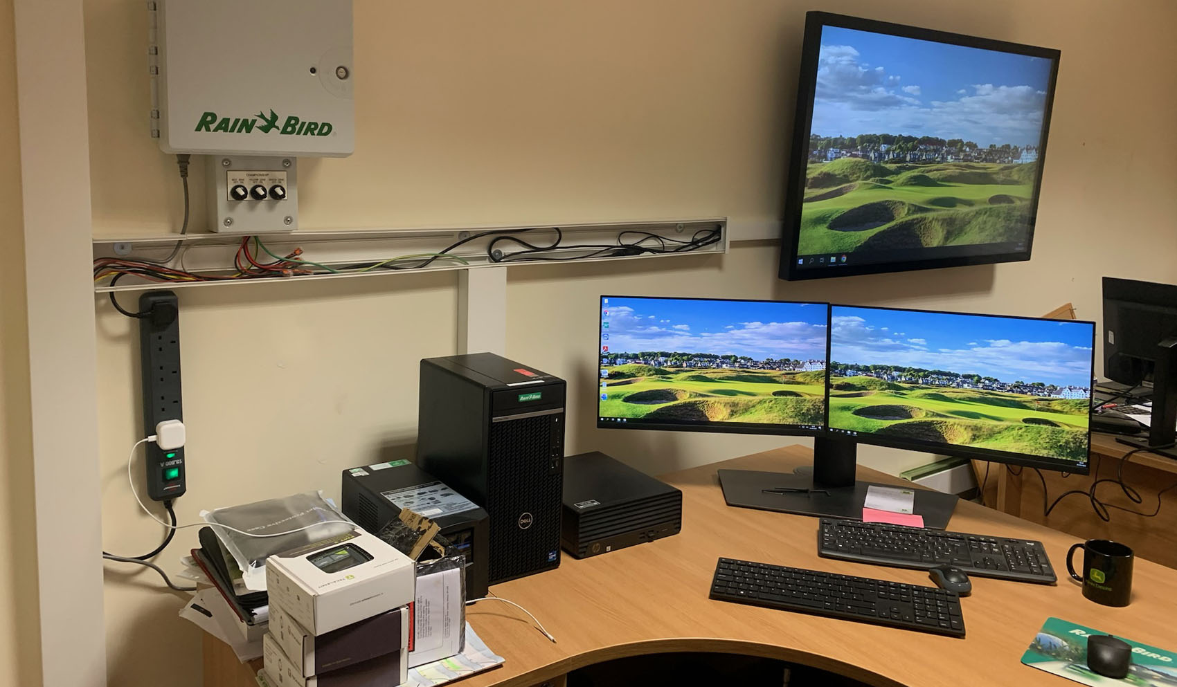 Irrigation control systems - MJ Abbott