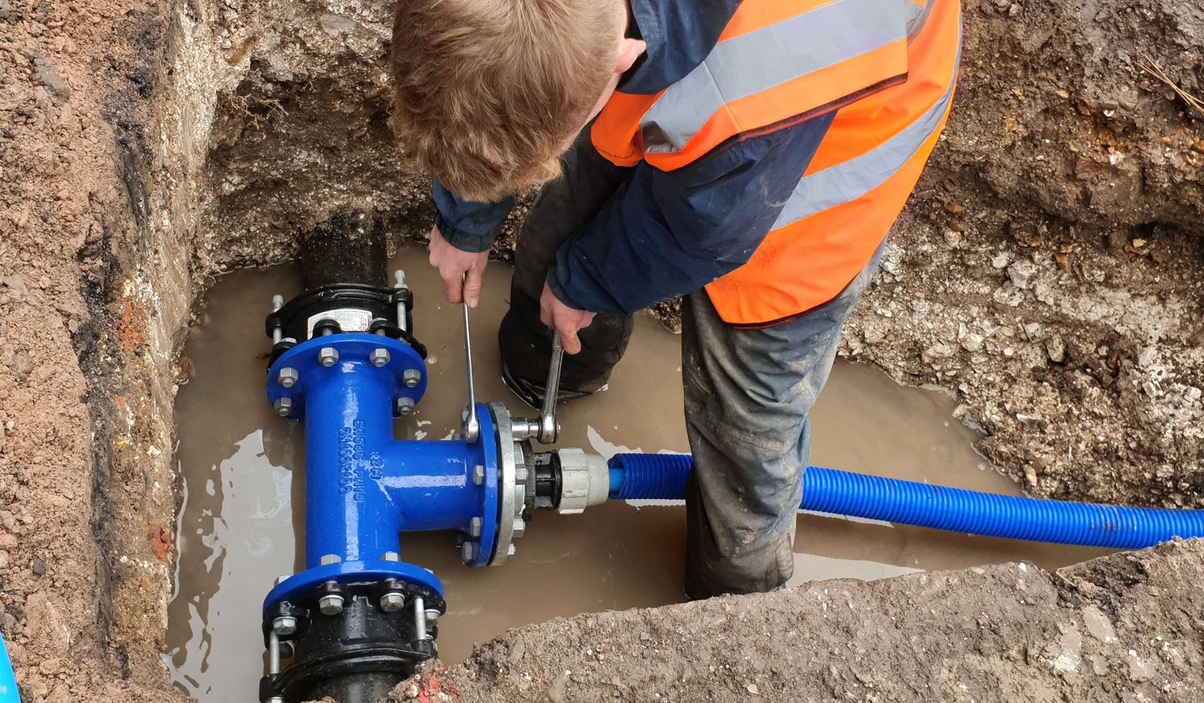 Water leaks and repairs - MJ Abbott