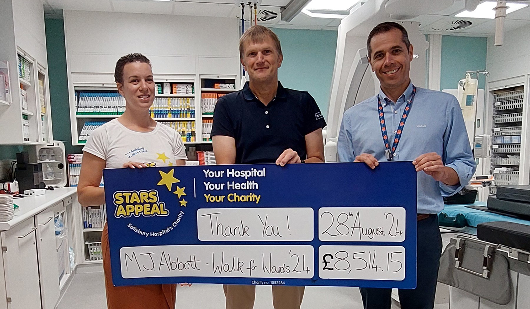 Walking (for Wards) never felt so good... - MJ Abbott