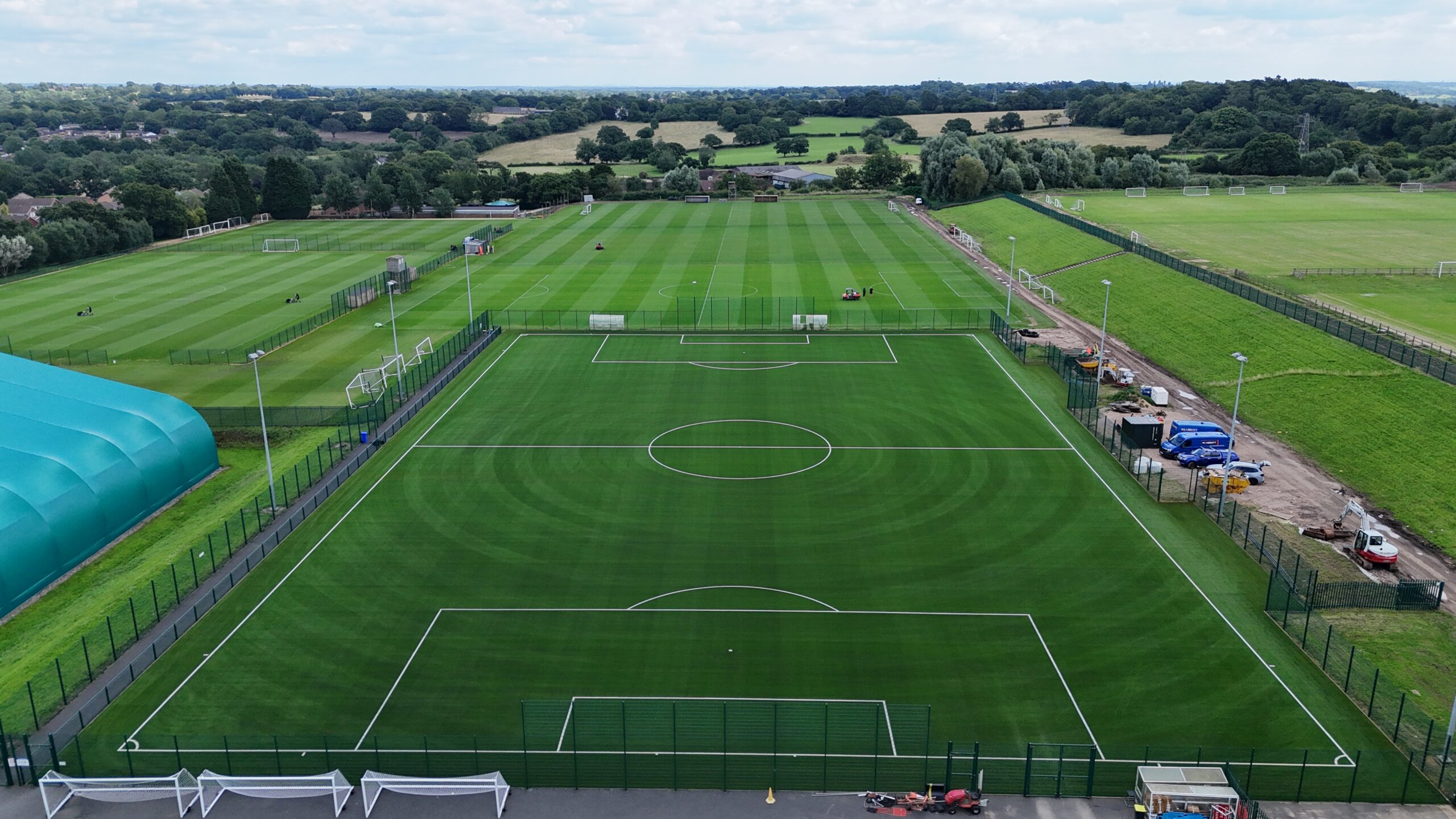 Birmingham City Football Club, Wast Hills Training Ground - MJ Abbott